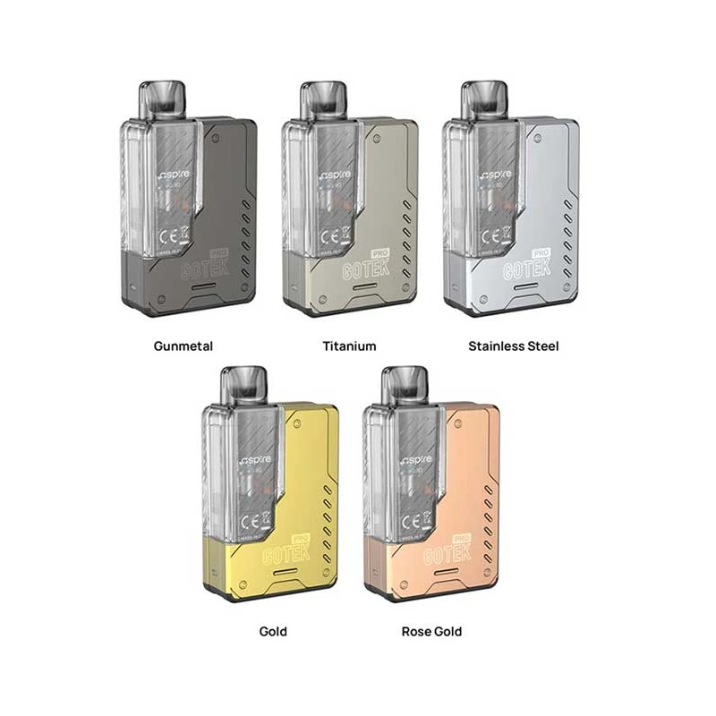 GoTek Pro Pod Kit 1500mAh - Vapetopia